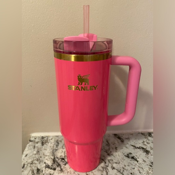 Stanley | Dining | Limited Edition Stanley Pink Parade 3oz Tumbler With ...